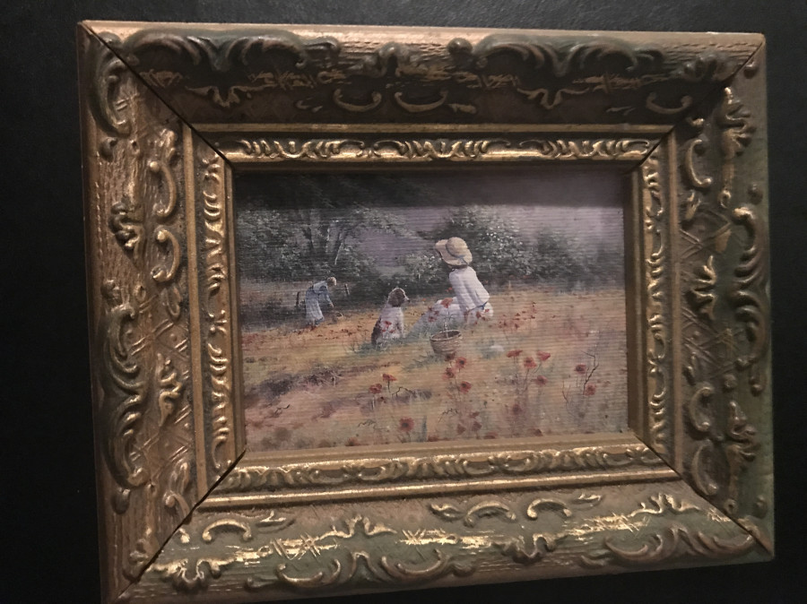 Resting in the Poppy Field di Spencer Coleman - Facciabuco.com