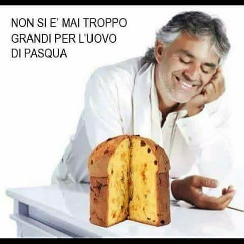 Tutti i meme su Andrea Bocelli - Facciabuco.com