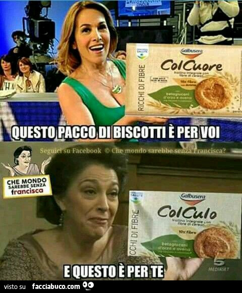 Tutti i meme su Donna Francisca - Facciabuco.com